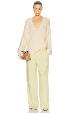L'academie Kindall V Neck Sweater