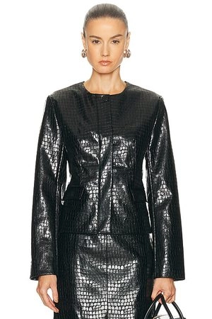 L'academie Faux Fur Jackets For Women