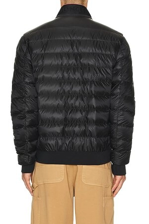 Moncler Rigel Biker Jacket - Black