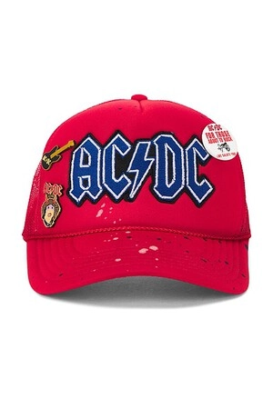 MadeWorn Ac/dc Hat - Red