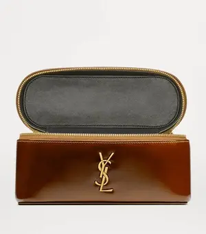 Saint Laurent Mini Gaby Top-handle Bag - Brown