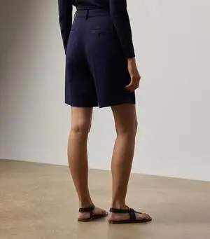 Ralph Lauren Wool Minetta Shorts