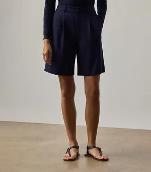 Ralph Lauren Wool Minetta Shorts