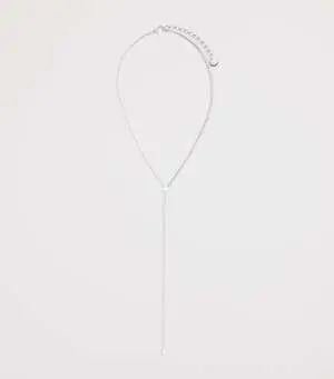 Shay Gold And Diamond Thread Y Necklace