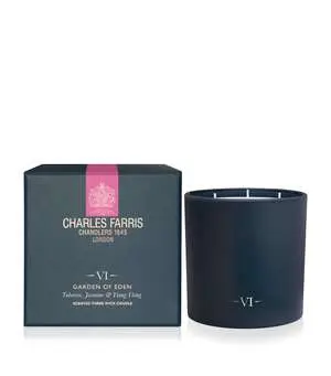 CHARLES FARRIS Garden Of Eden Candle