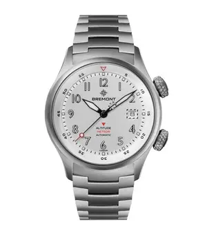 BREMONT Titanium Altitude Mb Meteor Automatic Watch - Silver