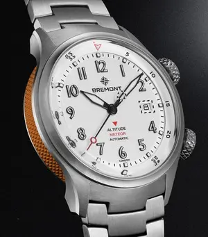 BREMONT Titanium Altitude Mb Meteor Automatic Watch