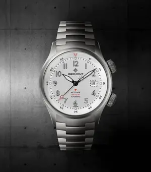 BREMONT Titanium Altitude Mb Meteor Automatic Watch