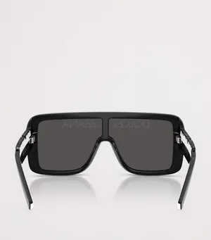 Dolce & Gabbana Injected Dg6204 Shield Sunglasses