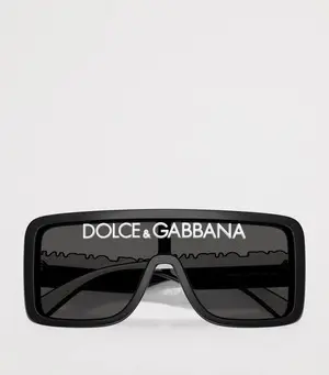 Dolce & Gabbana Injected Dg6204 Shield Sunglasses