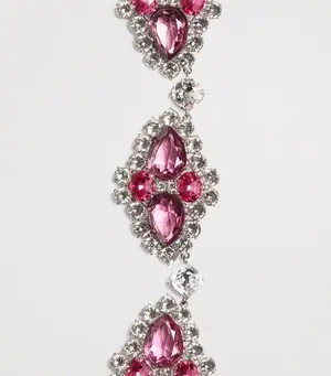 Valentino Garavani Crystal And Stone Necklace