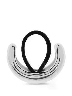 Lié Studio The Thea Hair Tie - Silver