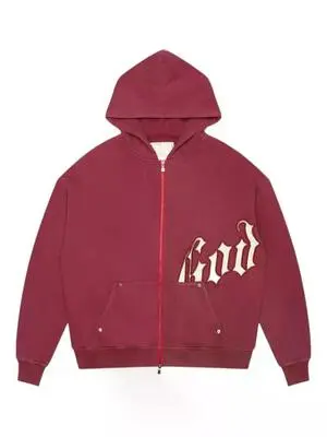 GODSPEED Logo Hoodie - Red