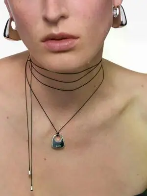 MARIA BLACK Tone Tote Necklace