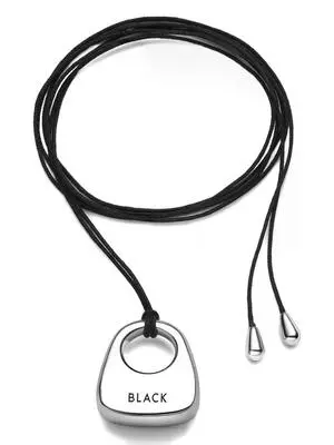 MARIA BLACK Tone Tote Necklace