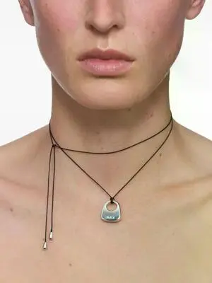 MARIA BLACK Tone Tote Necklace