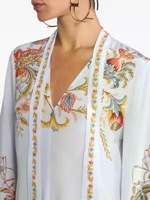 Etro Flared Kaftans Tunics