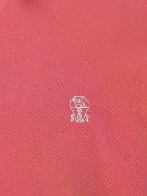 Brunello Cucinelli Button Short-sleeve Polo Shirt