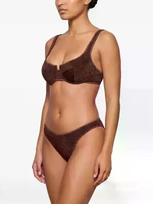 Oseree Glitter Bikini