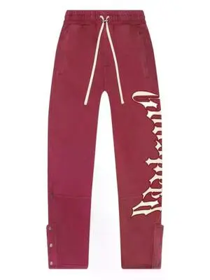 GODSPEED Og Logo V2 Track Pants - Red