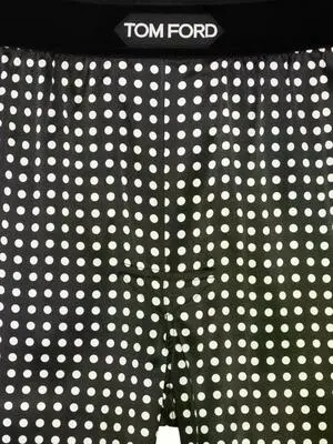 TOM FORD Polka-dot Boxer Briefs - Black