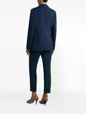 Etro Jacquard Single-breasted Blazer