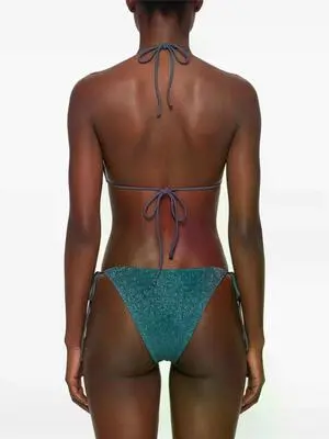 Oseree Lumière 80s Bikini - Green