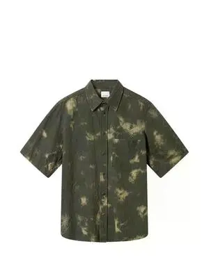 MARANT Tabilio Chest-pocket Shirt - Green