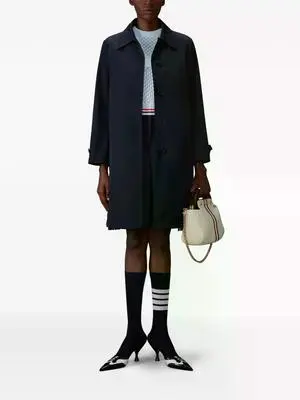 Thom Browne Hector Pointelle T-shirt - Blue