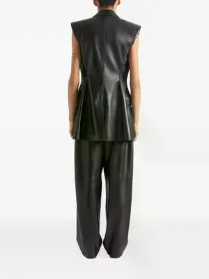 Givenchy Double-breasted Sleeveless Jacket