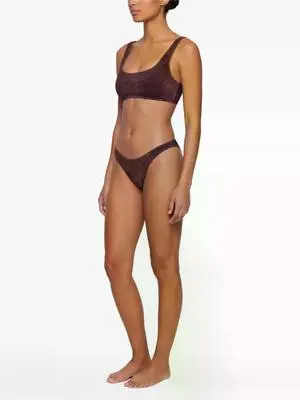 Oseree Square Neck Two-piece Beachwear