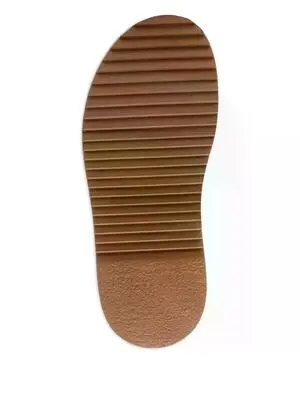 Bogner Platform Crossover Heeled Sandals