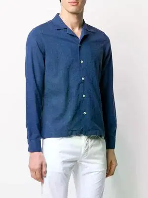 DELL'OGLIO Long Sleeved Buttoned Shirt