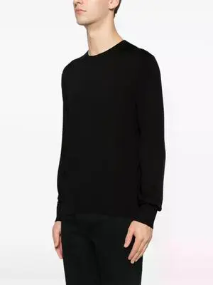 TOM FORD Crew Neck Long Sleeve Top