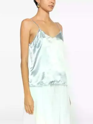 Fabiana Filippi V-neck Spaghetti Strap Camisole