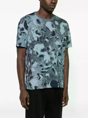 Paul Smith Floral-print T-shirt