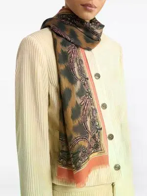Etro Animal-motif Scarf