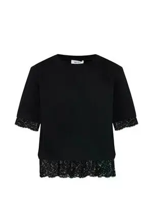 Alexander Mcqueen Lace T-shirts For Women