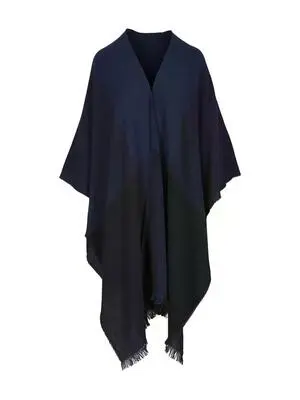Akris Colourblock Fringed Scarf