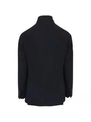 Brunello Cucinelli Mandarin Collar Coat