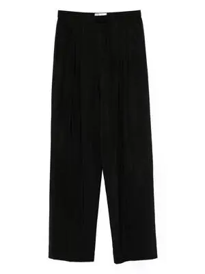 Christian Wijnants Pleated Trousers - Black