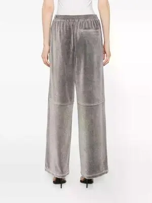 Alexander Wang Crystal Embellished Track Pants