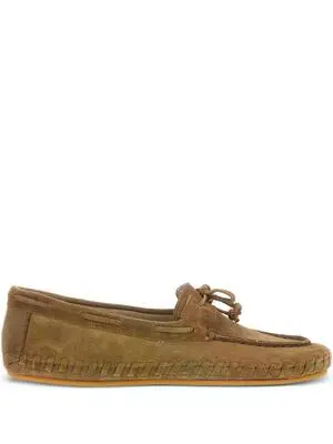 Le Monde Beryl Laced Loafers - Brown