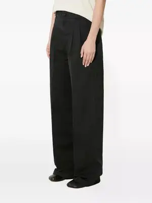 Carhartt Work In Progress Pleated Wide-leg Trousers