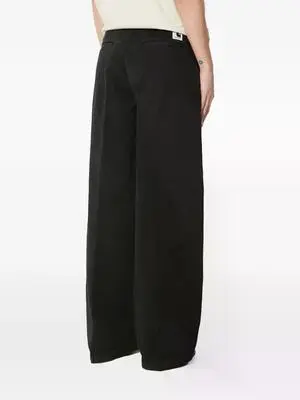 Carhartt Work In Progress Pleated Wide-leg Trousers