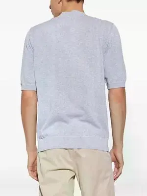 Eleventy Short-sleeve Knitted T-shirt