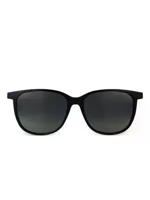 Maui Jim Round Frame Sunglasses - Black