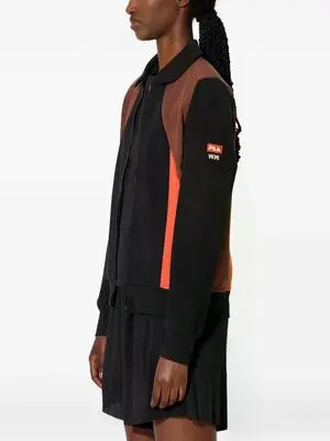 FILA Colour Block Zip Sweatshirt