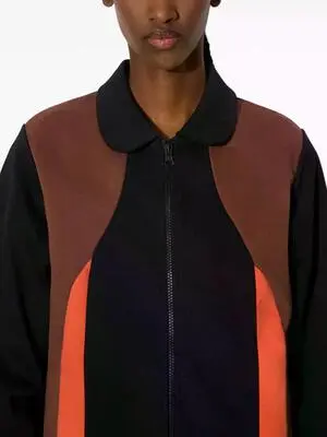 FILA Colour Block Zip Sweatshirt
