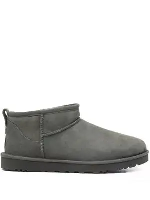 UGG Classic Ultra Mini Boots - Grey
